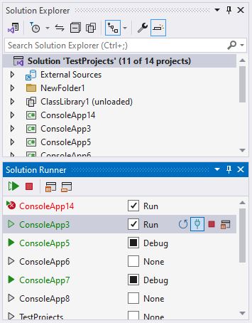 Solution Runner - Visual Studio Marketplace